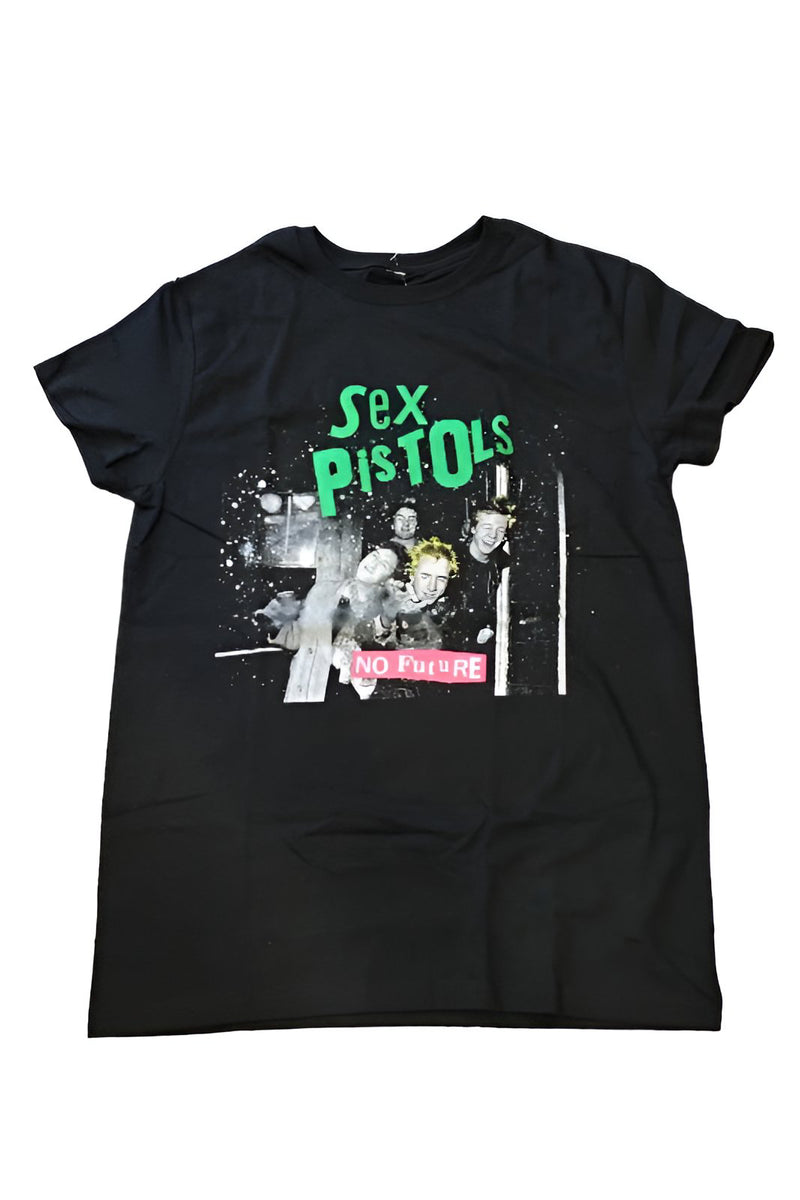 Unisex Sex Pistols No Future Mens Tee Thirteen Vintage