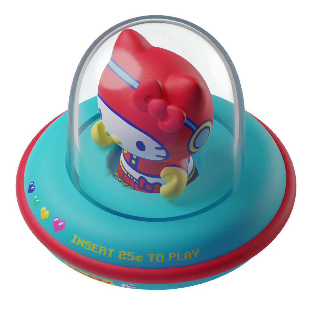 HELLO KITTY® UFO MEDIUM VINYL FIGURE MAIN VERSION – Thirteen Vintage