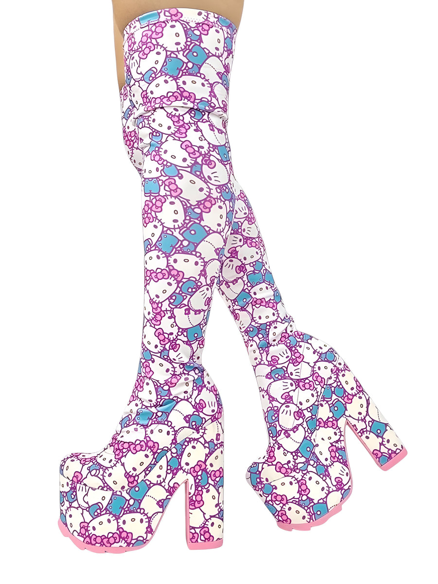 Hello Kitty x YRU - LABYRINTH KAWAII HELLO KITTY – Thirteen Vintage