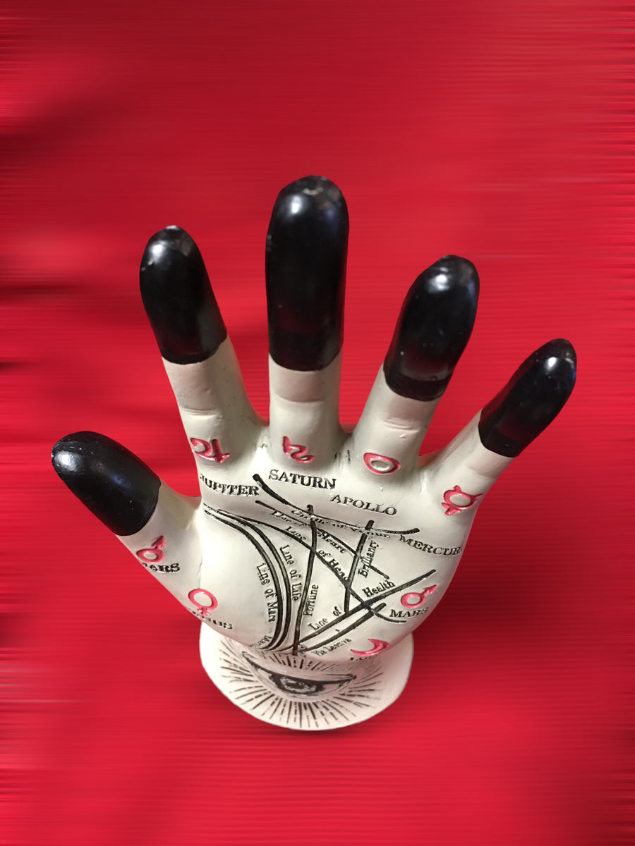 Palmistry Hand – Thirteen Vintage