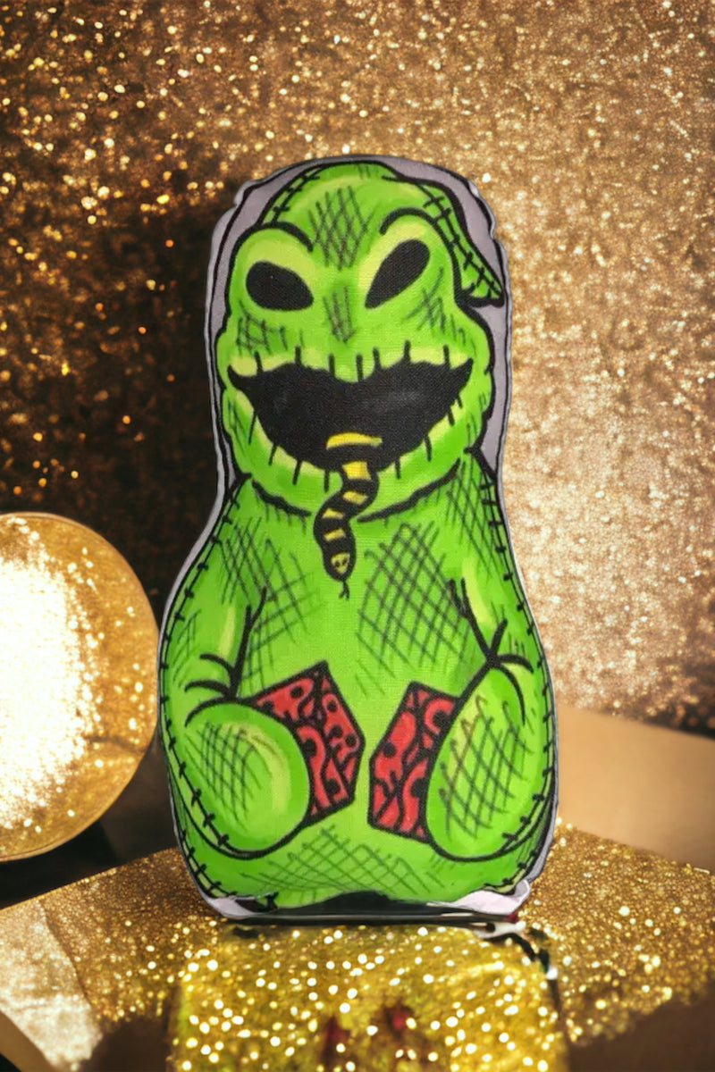 Oogie Boogie Inspired Plush Doll or Ornament : Nightmare Before Christ ...