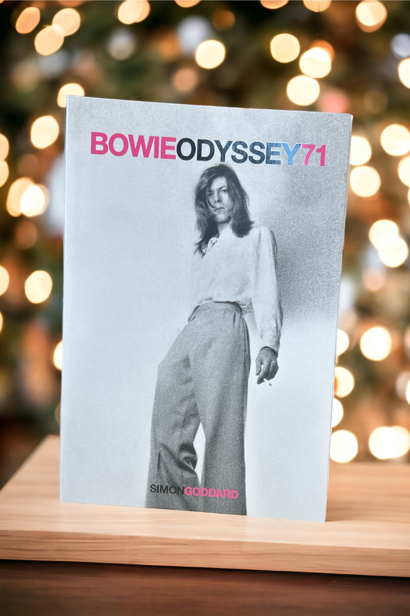 David Bowie - Bowie Odyssey 71 by Simon Goddard – Thirteen Vintage