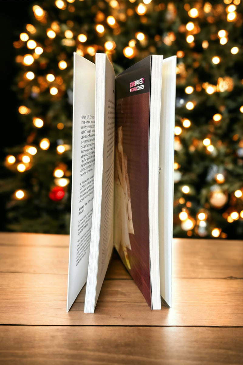 David Bowie - Bowie Odyssey 71 by Simon Goddard – Thirteen Vintage