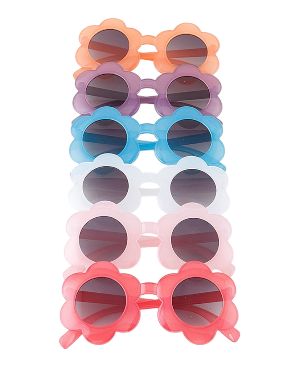 Sadie Flower Frame Sunglasses – Thirteen Vintage